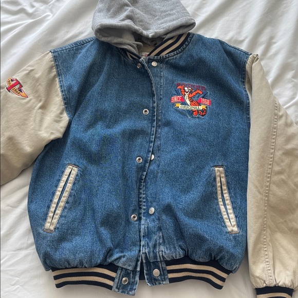 Disney | Jackets & Coats | Vintage Tigger Varsity Jacket | Poshmark
